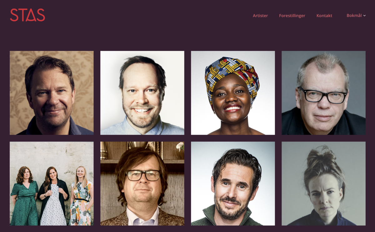 Stas Artist AS - Bergen Næringsråd