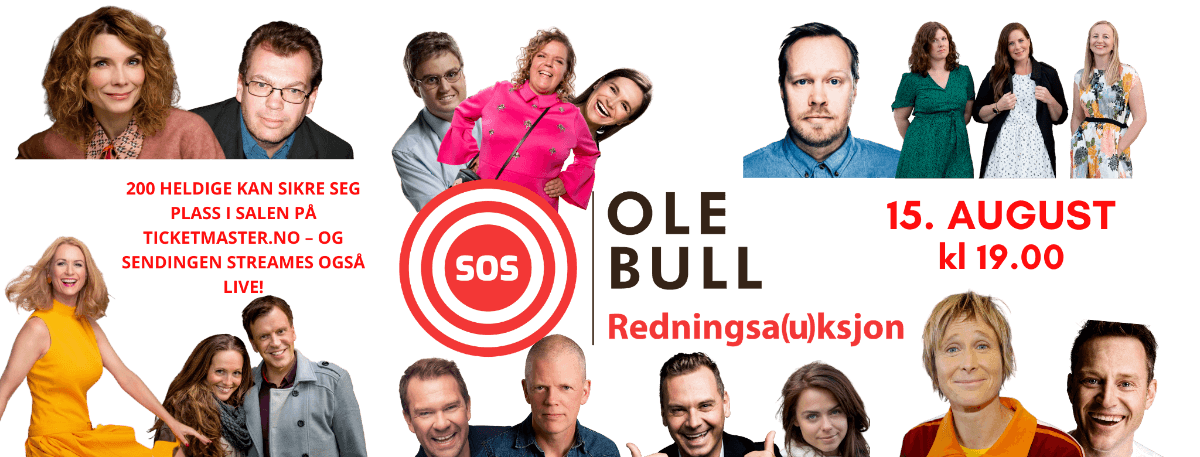 Redningsa(u)ksjon for Ole Bull Scene! - Bergen Næringsråd