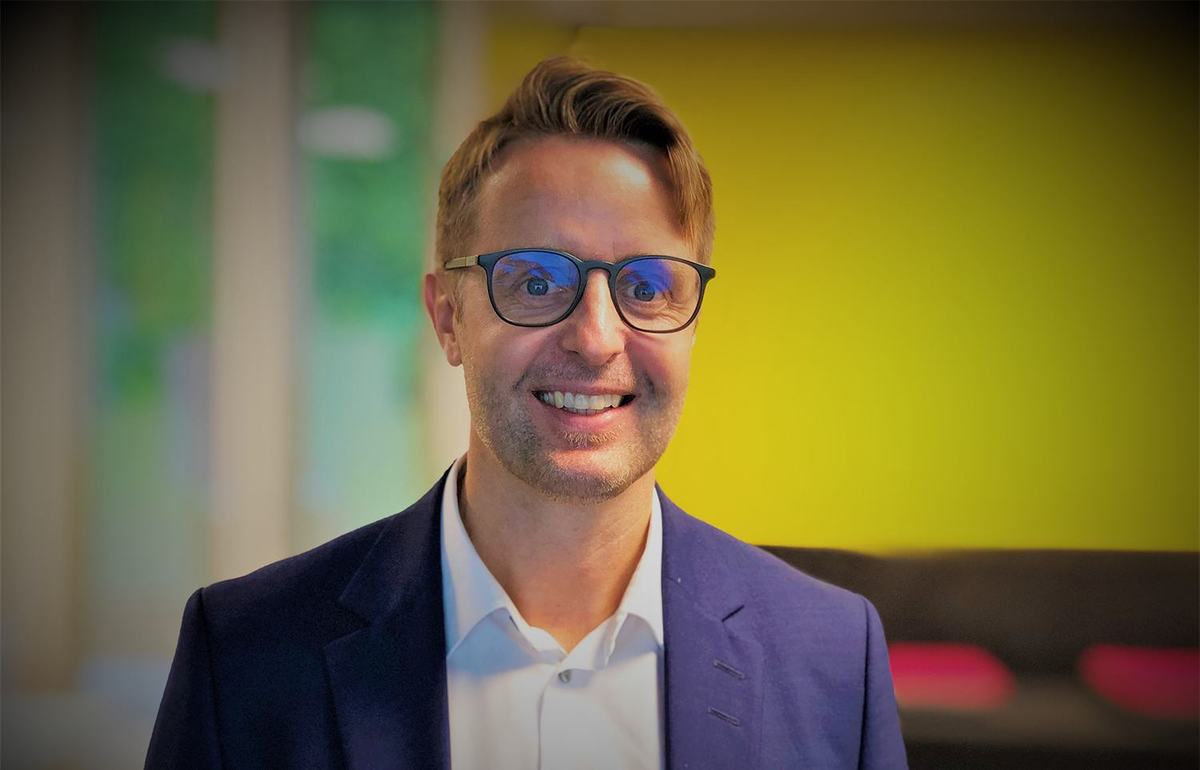 I dag snakker vi med: Hallvard Aarø - Bergen Næringsråd