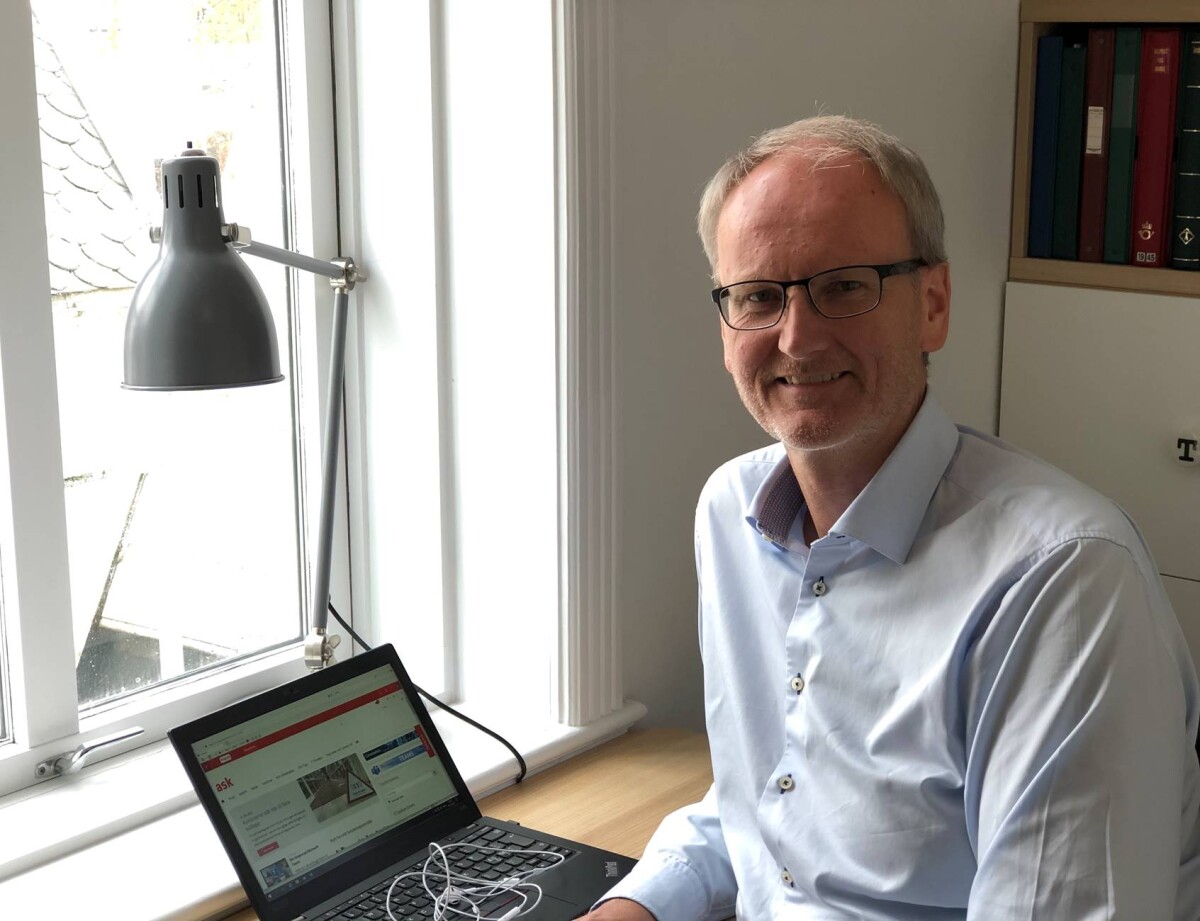 I dag snakker vi med: Espen Opedal - Bergen Næringsråd