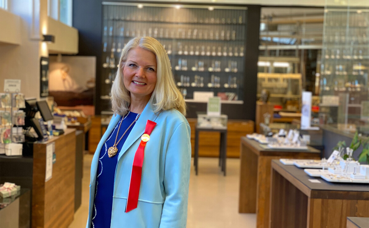 I dag snakker vi med: Lise Redfern - Bergen Næringsråd