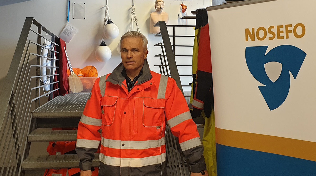 I dag snakker vi med: Frode Skarstein - Bergen Næringsråd