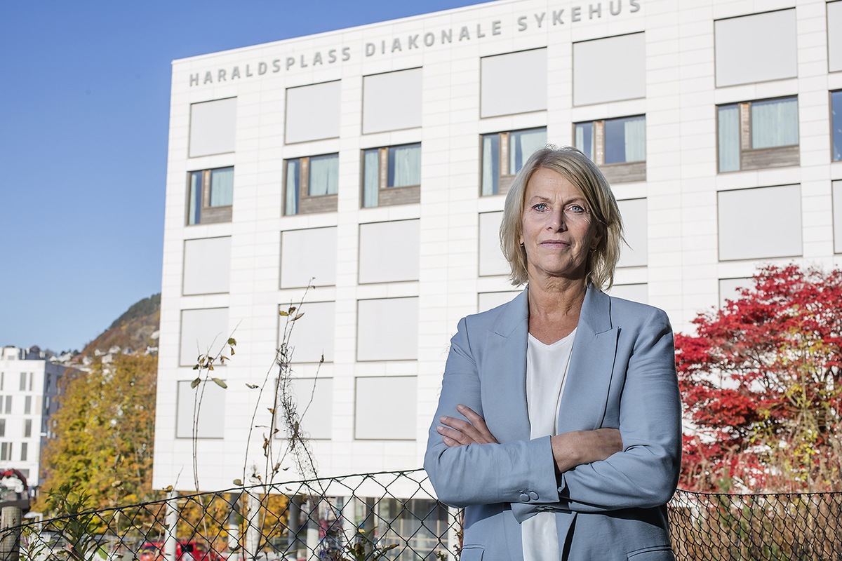 I dag snakker vi med: Kjerstin Fyllingen - Bergen Næringsråd