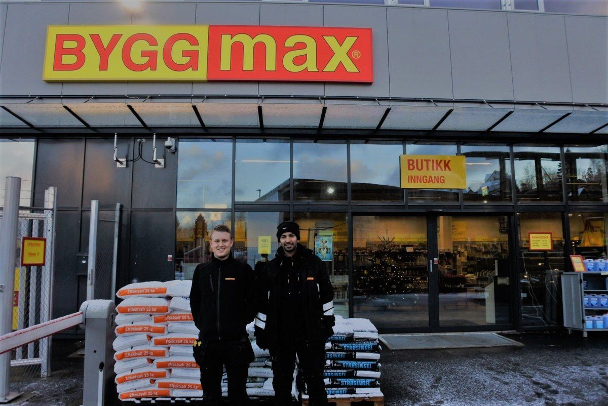 Byggmax Midtun først ute med praksisplass - Bergen Næringsråd