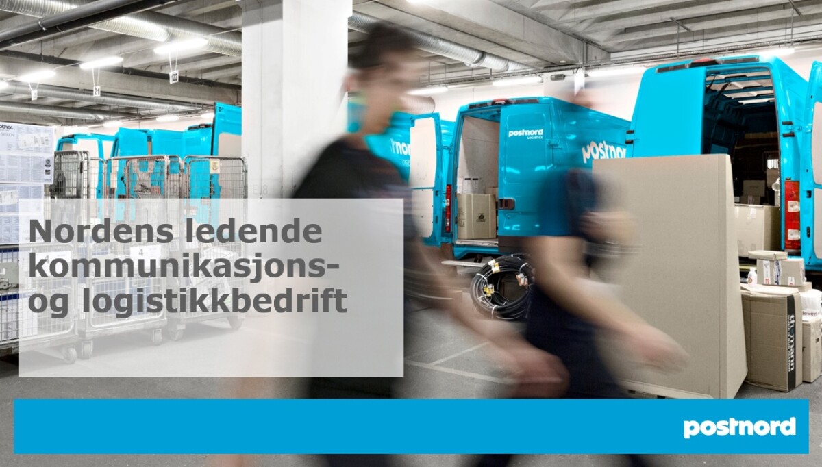 Nytt medlem: PostNord AS - Bergen Næringsråd