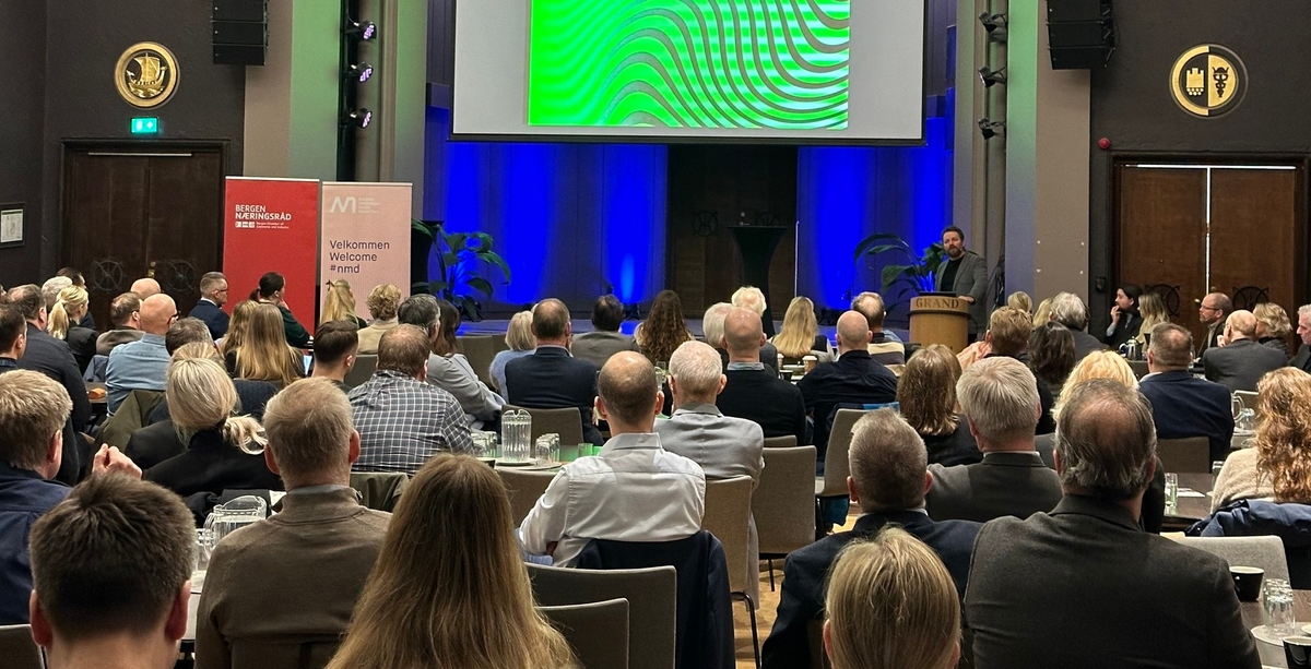 Enorm interesse for KI - Bergen Næringsråd