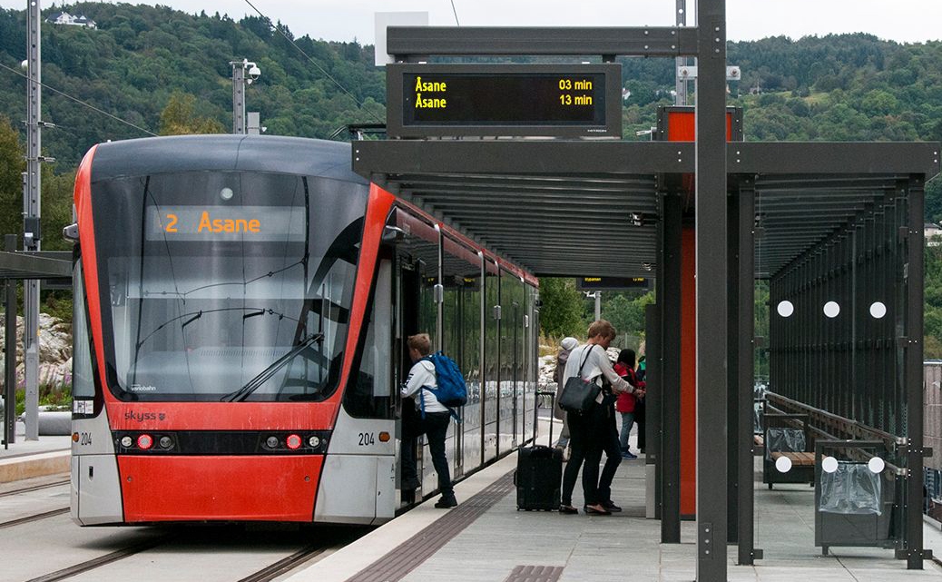 Fremdrift for Bybanen er aller viktigst - Bergen Næringsråd