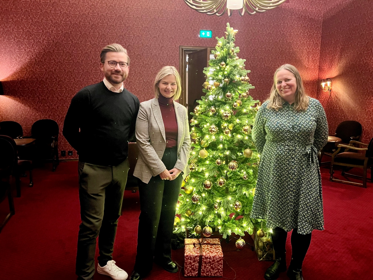 Guri Melby og Venstre møtte næringslivet - Bergen Næringsråd