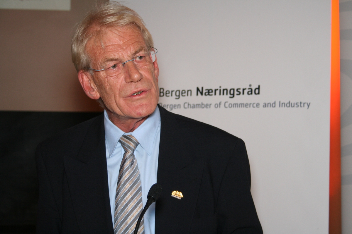 Gratulerer, Helge! - Bergen Næringsråd