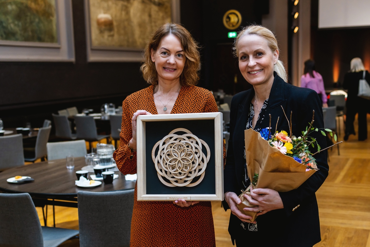 Mulighetsprisen 2025 tildelt Brannsjansen - Bergen Næringsråd