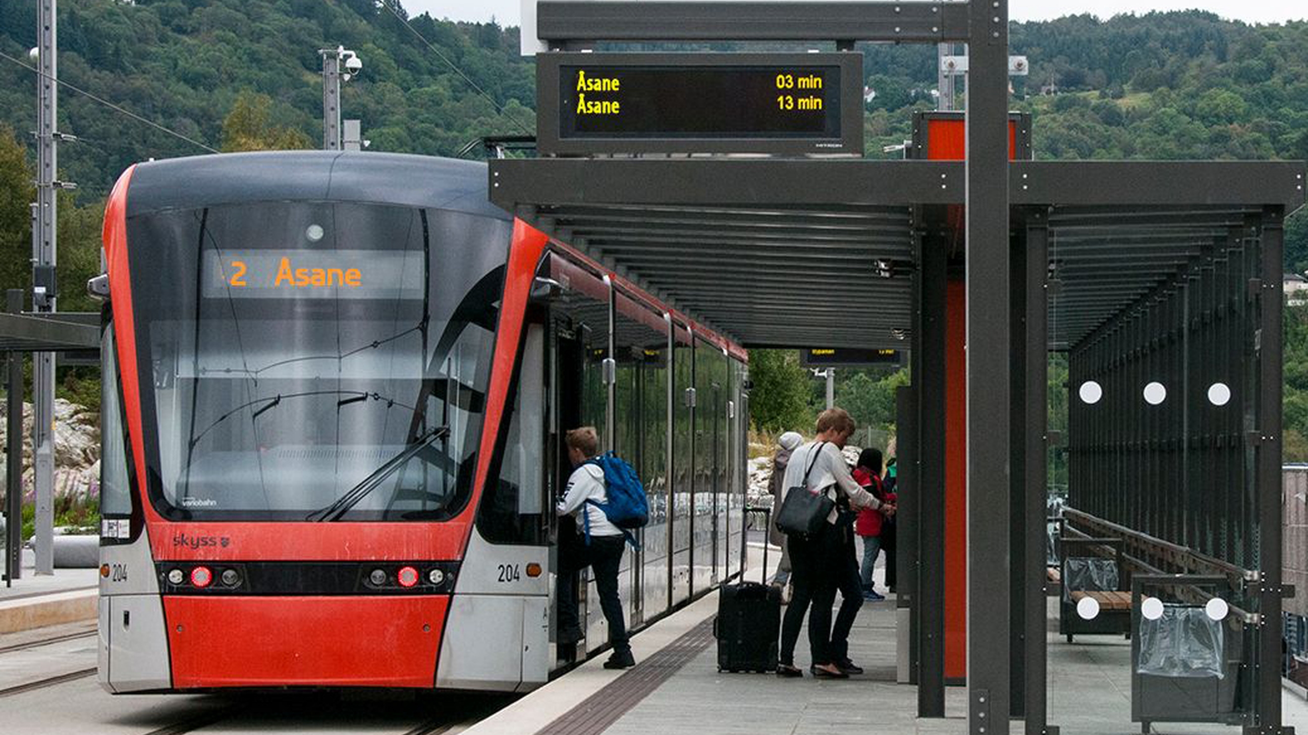 Fremdrift for Bybanen er aller viktigst - Bergen Næringsråd