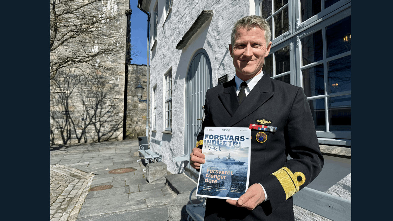 Nytt magasin: Bergen Næringsråd i front for forsvaret - Bergen Næringsråd
